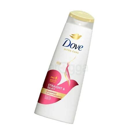 Dove Ultra Care Straight And Silky Shampoo For Frizzy And Unmanageable Hair
