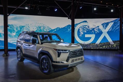 2024 Lexus Gx Up Close Sophisticated Ruggedness