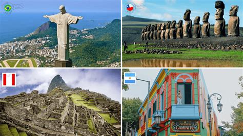Man Made Landmarks In South America