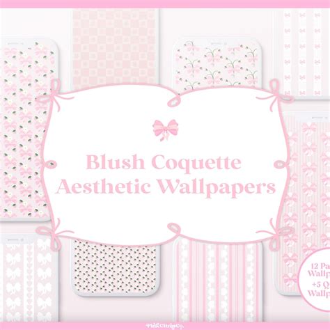 Coquette Laptop Wallpaper Etsy