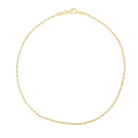 14k Gold Solid 20 Rope Chain 23223257 Hsn