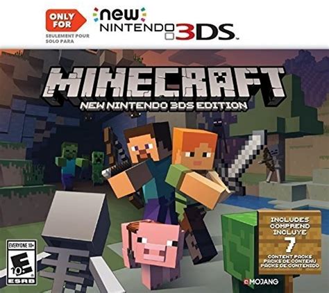 Minecraft Nintendo 3ds Edition Nintendo 3ds Amazon De Games