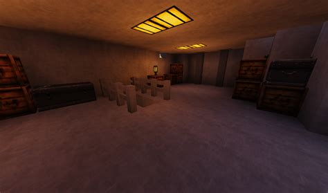 Jurassic Park Emergency Bunker Minecraft Map