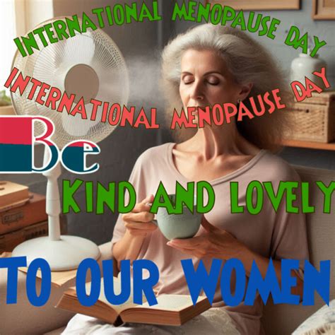 Menopause Template Postermywall