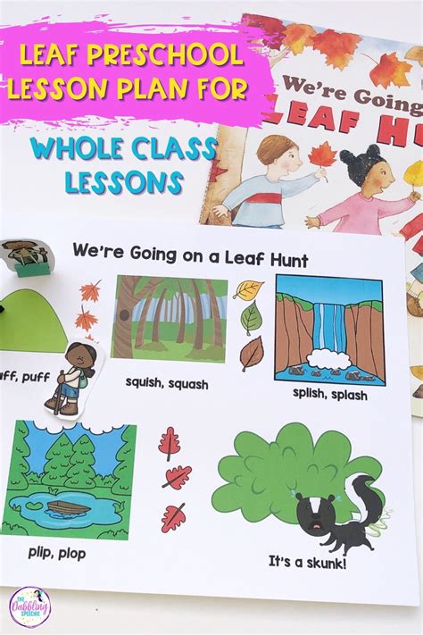 Leaf Theme Preschool Lesson Plans Artofit