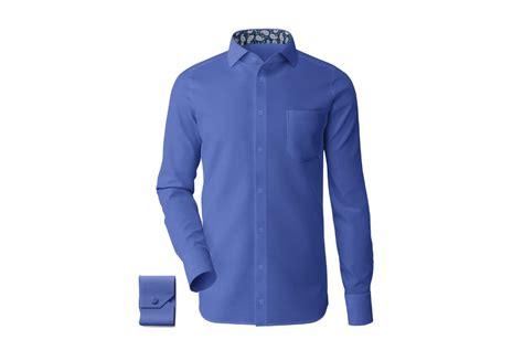 Step By Step Guide To Long Sleeve Shirt Mockup Templates