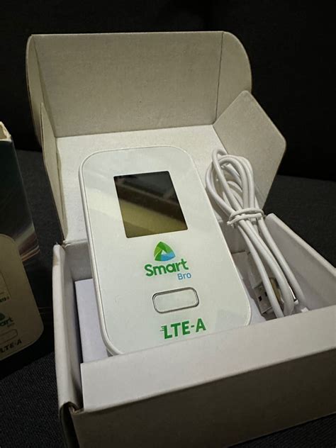Smart Lte Pocket Wifi On Carousell