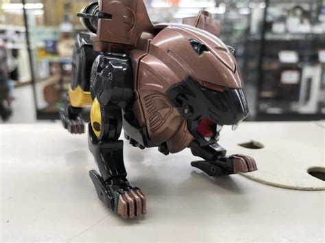Gao Lion Black Version Sentai Robot Hyakujuu Sentai Gaoranger Bandai De