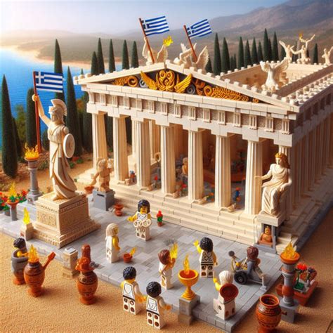 52 Ai Ideas For Lego Mocs Ancient Greece How To Build It