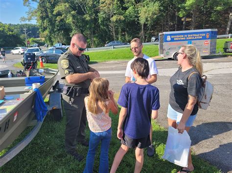 Dwr Cpos Participate In National Night Out Across The State Virginia Dwr
