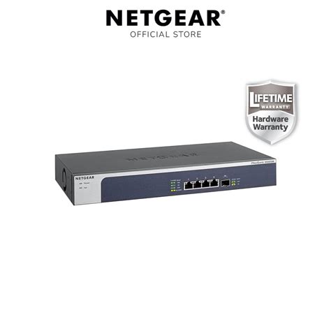 Netgear Port G Multi Gigabit Ethernet Unmanaged Switch Xs M X G Sfp Limited