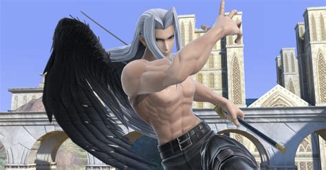Nintendo Shows Off More Of Sephiroth In Super Smash Bros Ultimate