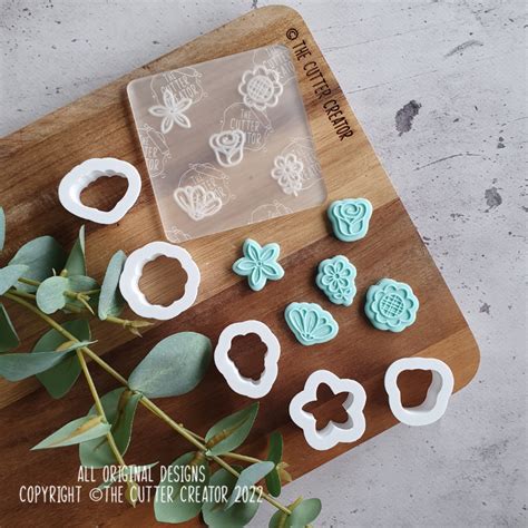 Micro Flowers Set The Cutter Creator