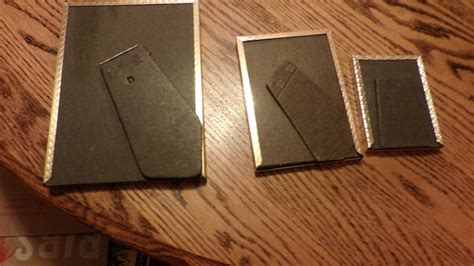 Vintage Brass Frames Lot Brass Frame Set Old Ornate Brass Etsy