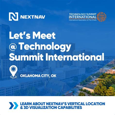 Nextnav On Linkedin Iafc2024 Nextnav Publicsafetytech