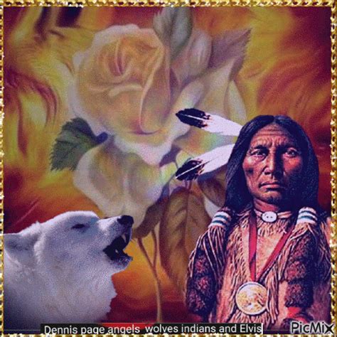 Indien Wolf American Indian Art Native American Beauty Native