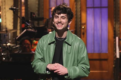 Snl Ratings Inch Higher With Timothée Chalamet Latenighter