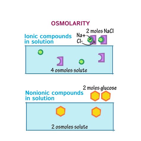 Biochemistry Glossary Osmosis And Osmolarity 2 Osmolarity Ditki