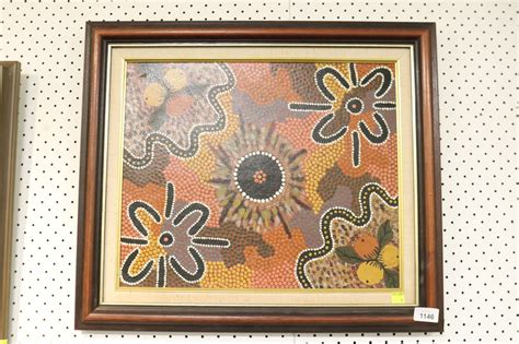 Sabina Brown Nampitjinpa Bush Tucker Story Mutualart