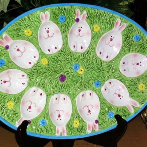 Deviled Egg Ceramic Tree Etsy