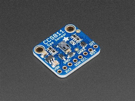 Adafruit Ccs811 Air Quality Sensor Breakout Voc And Eco2 Stemma Qt Qwiic Id 3566