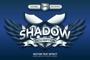 Shadow Effect Logo 3d Extrude Logo Mockup With Window Shadow Effects