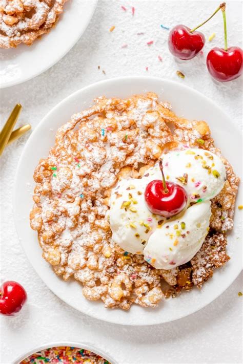 Funnel Cake Recipe 15 Topping Ideas — Damn Spicy
