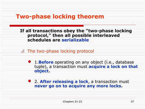 Ppt Concurrency Control In Transaction Processing Systems Powerpoint
