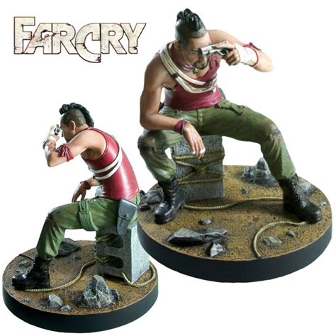 Far Cry 3 Vaas Montenegro Statue Zuzu
