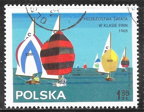 Poland 1328 135z Group Of Cadet Class Cto F Vf Europe Poland