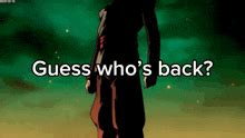 Guess Whos Back S Tenor