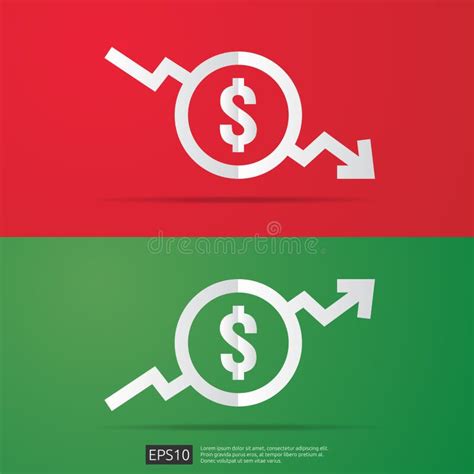Increase Decrease Arrow Stock Illustrations 4623 Increase Decrease Arrow Stock Illustrations