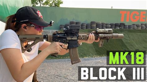 Lady Sharpshooter Ep 39 Cmmg Banshee Mk4 9mm Mk18 Block 3 Aro News