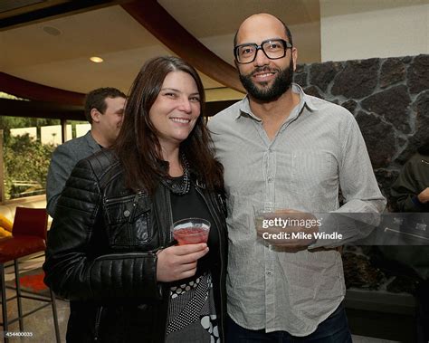 Dawn Barger And Nabil Ayers Attend The Grammy Foundation And News Photo Getty Images