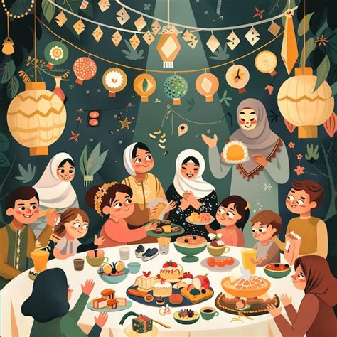 Premium Vector Eid Ul Fiter Vector