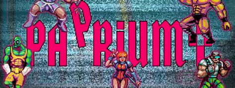 Ill Fated Sega Genesismega Drive Brawler Paprium Finally Releases Soon