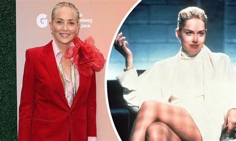 Sharon Stone Recalls Fans Climbing All Over Her Car At Red Lights