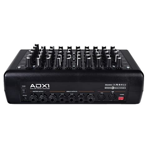 Mode Machines Adx 1 Analog Drum Machine At Gear4music