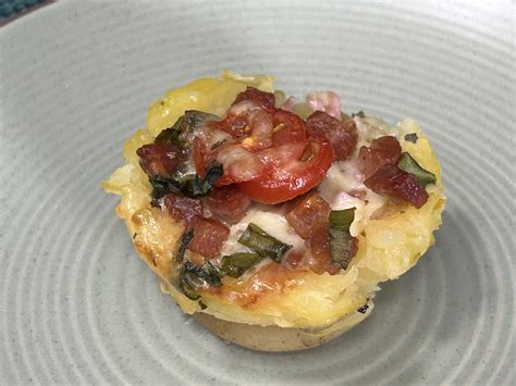 Mini Batata Recheada