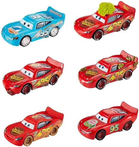 Die Cast Lightning Mcqueen F