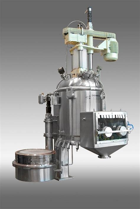 Comber Nutsche Filter Dryer