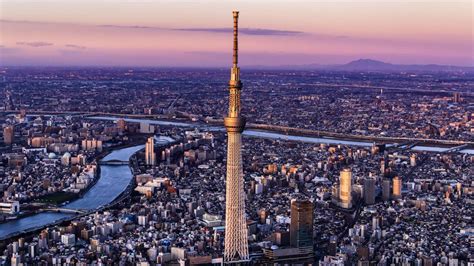 Tokyo Sky Tree Tarif Tokyo Skytree La Tour Géante Qui Domine L