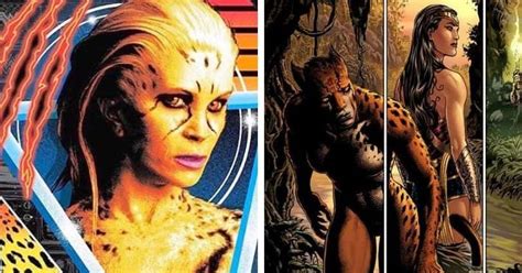 Wonder Woman 1984 Kristen Wiigs First Look As Cheetah Is A Lot Like