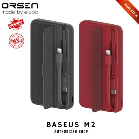 Eloop E57 Pd3 0 20w Super Small Powerbank 10000mah Power Bank Built In