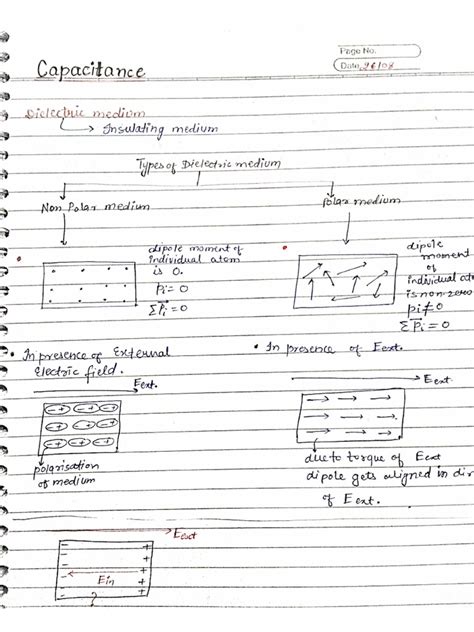 Capacitor Yp Notes Pdf