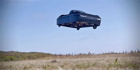 Watch Electric Flying Car Takes First Flight
