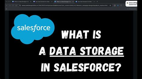 Salesforce Data Storage Explained How To Export Your Data Like A Pro 💾📊 Real Time Admin