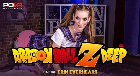 Pvr Erin Everheart Dragon Ball Z Deep