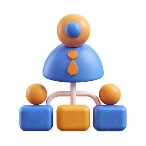 Assignment Delegating Distribution Icon 3d Vector Illustration Premium Ai Generated Image