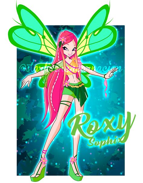 Roxy Sophix By Starfirerencarnacion On Deviantart